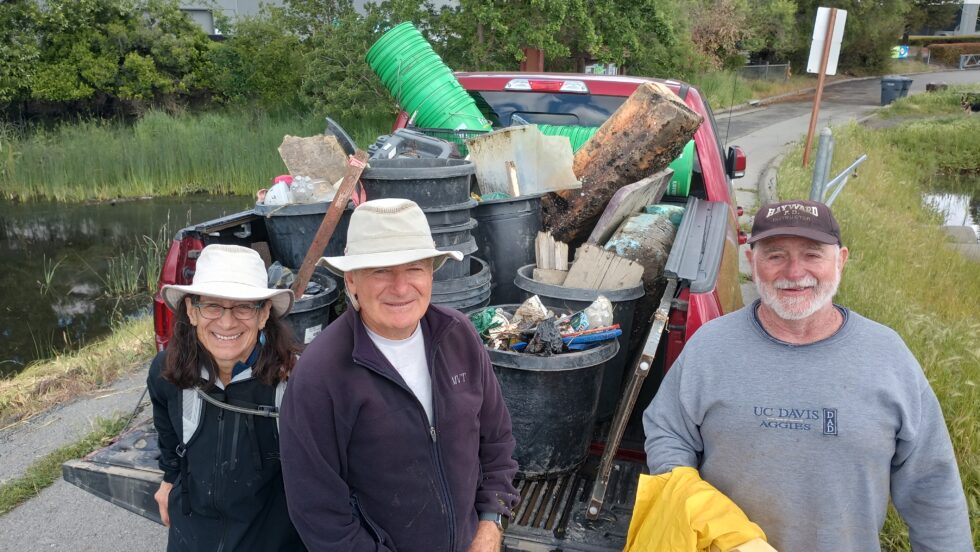 River Cleanup Success for Earth Day | Petaluma Wetlands Alliance